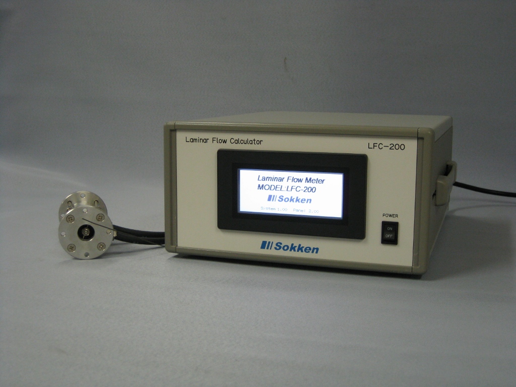 Laminar Flow Calculator | Air Flowmeters | Products | Sokken